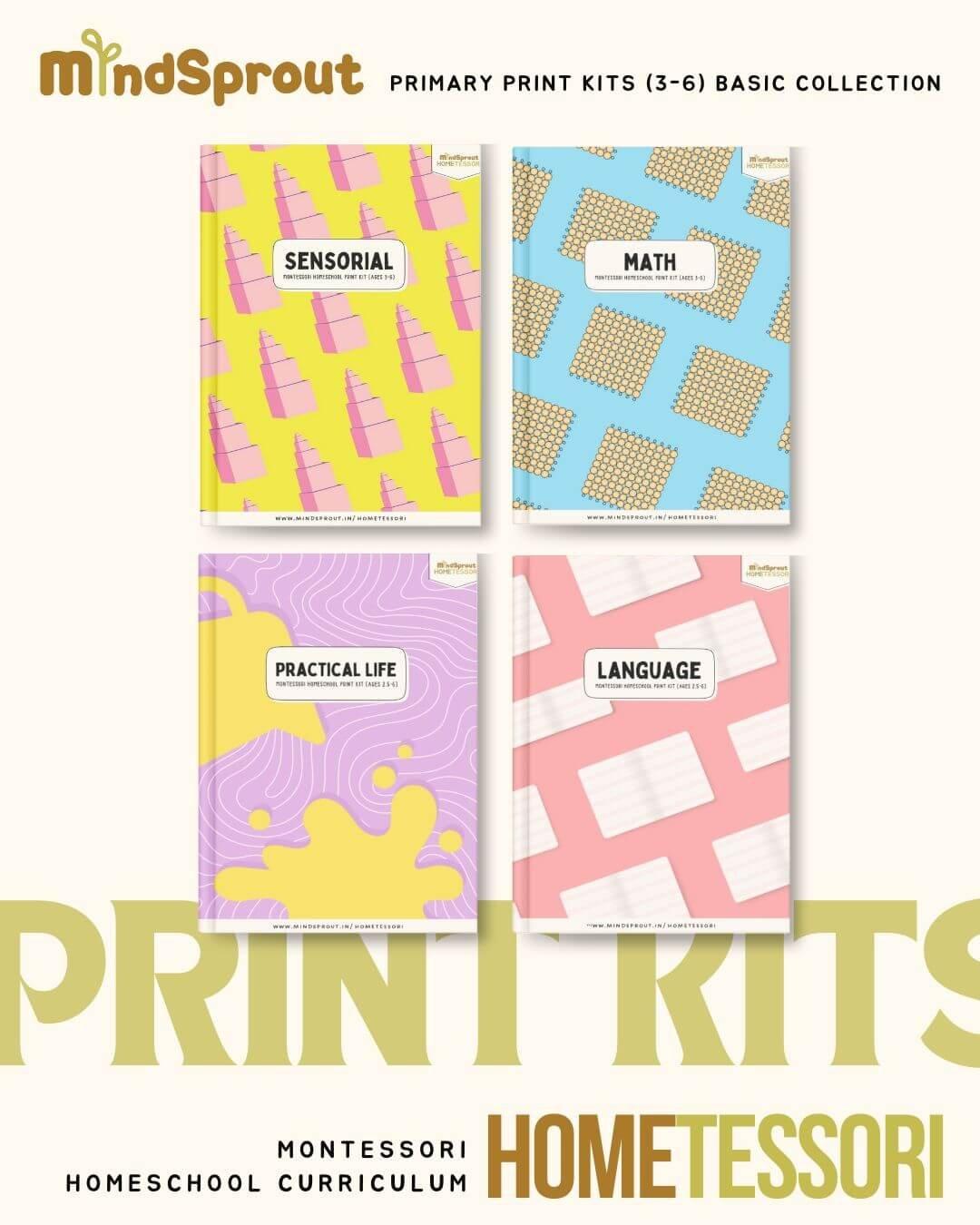 Hometessori Print Kits