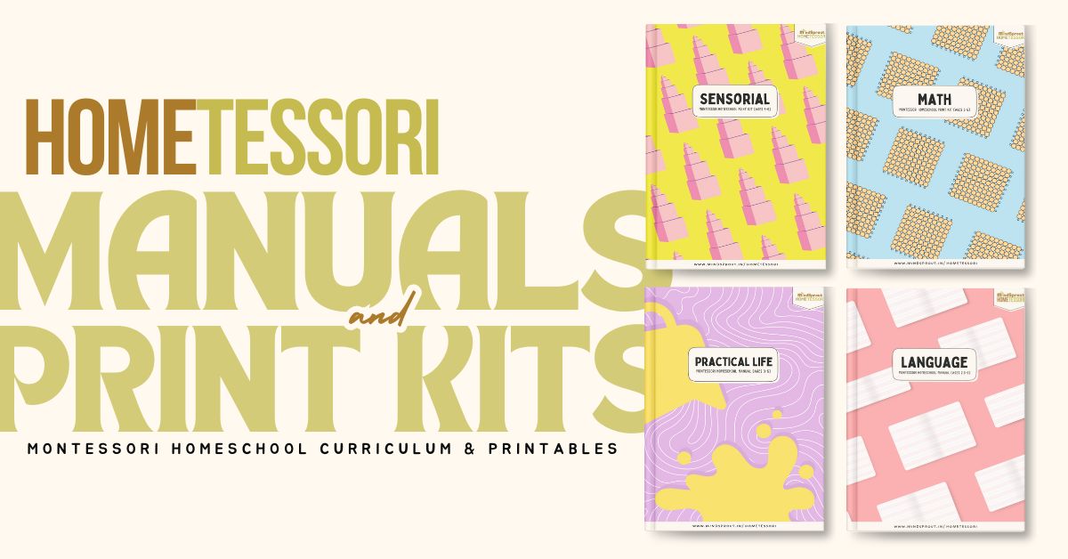 Hometessori: Montessori Curriculum and Resources for New Homeschoolers