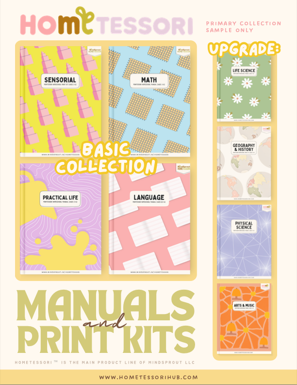 Free Montessori Curriculum Preview - Montessori Homeschool Curriculum ...